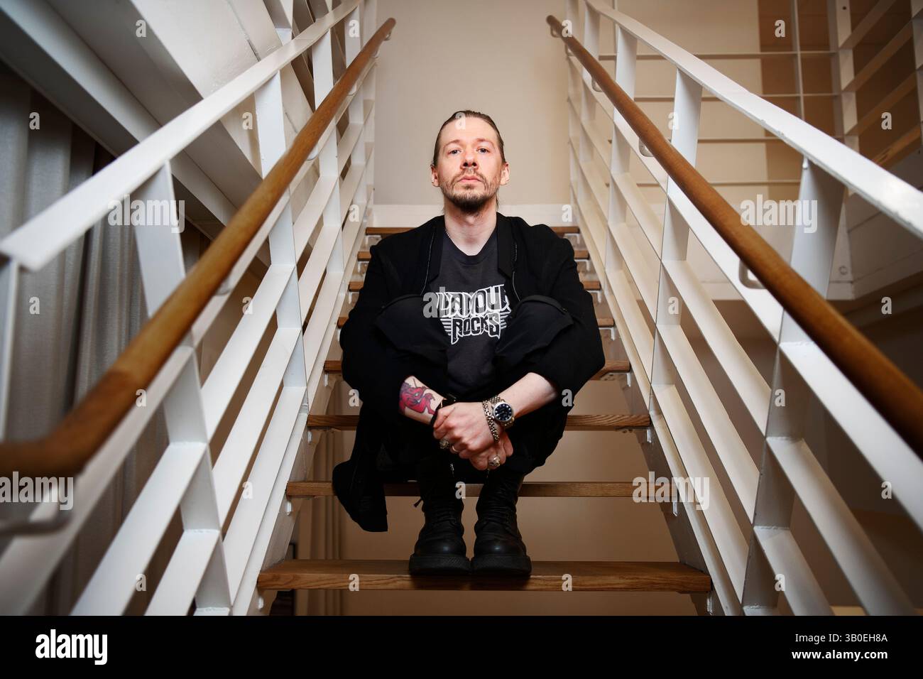 Stockholm, Sweden. 20th Mar, 2025. Tobias Forge, also known as Papa ...