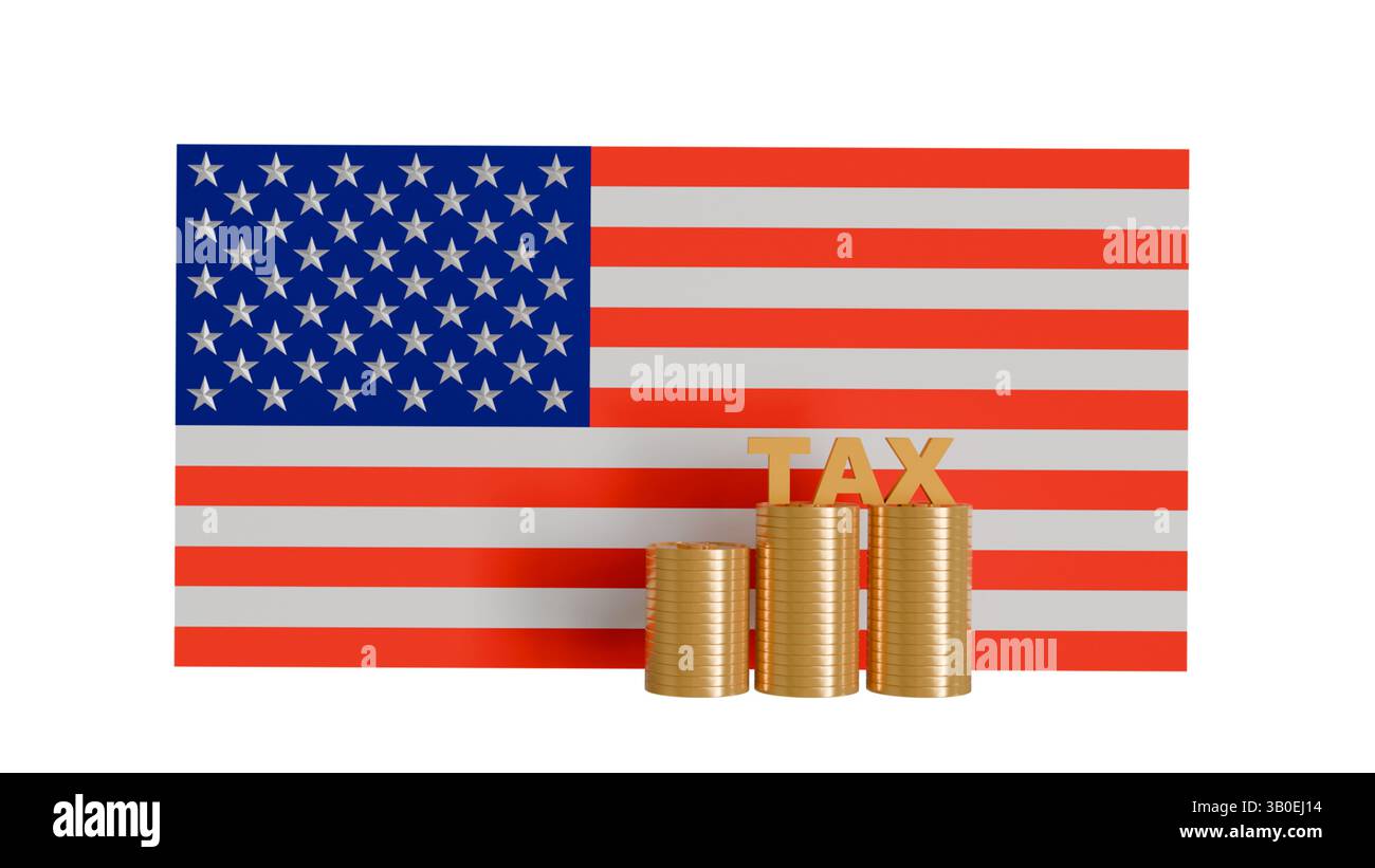 Taxes payments Cut Out Stock Images & Pictures - Alamy