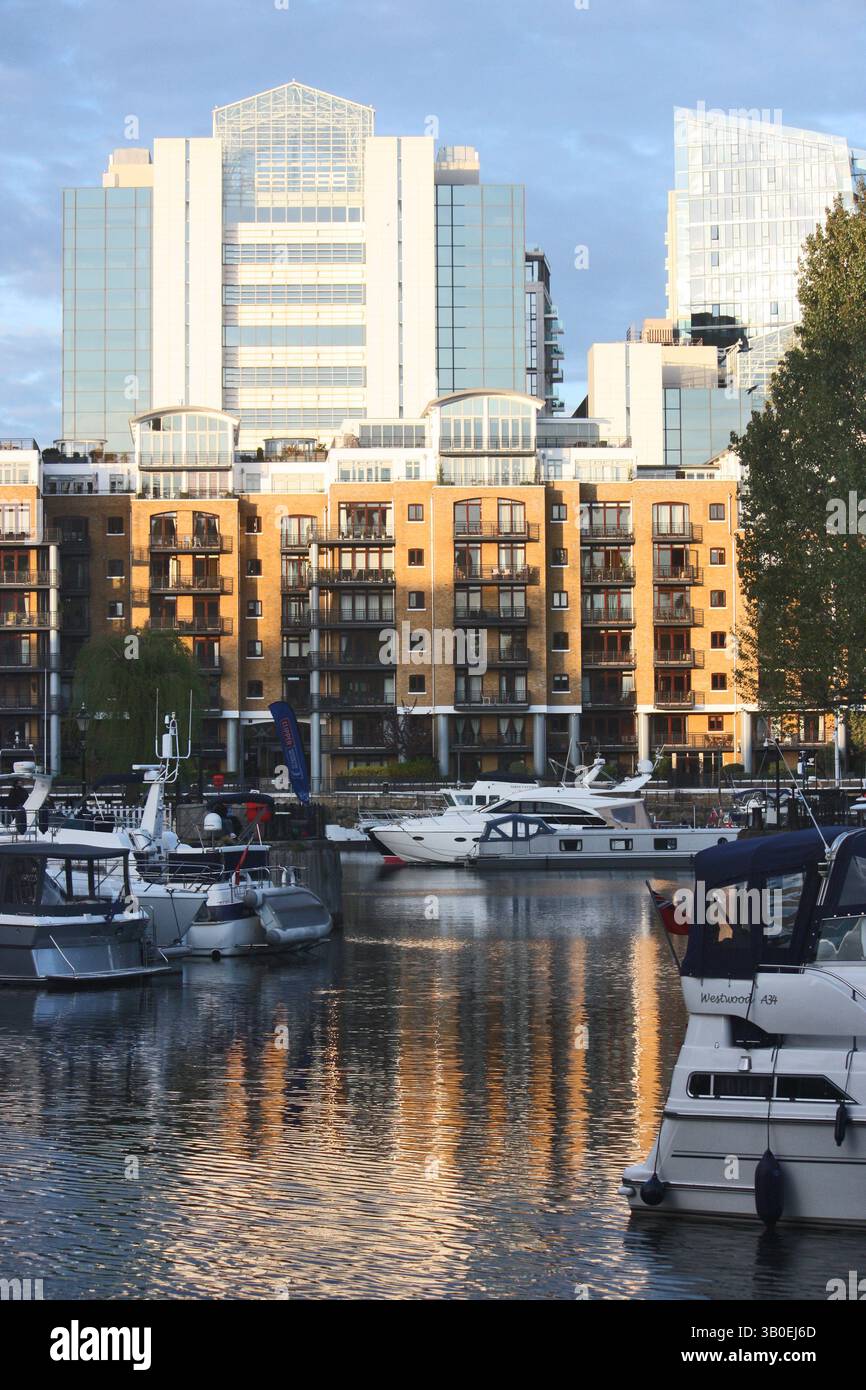 St. Katherine Docks Stock Photo - Alamy