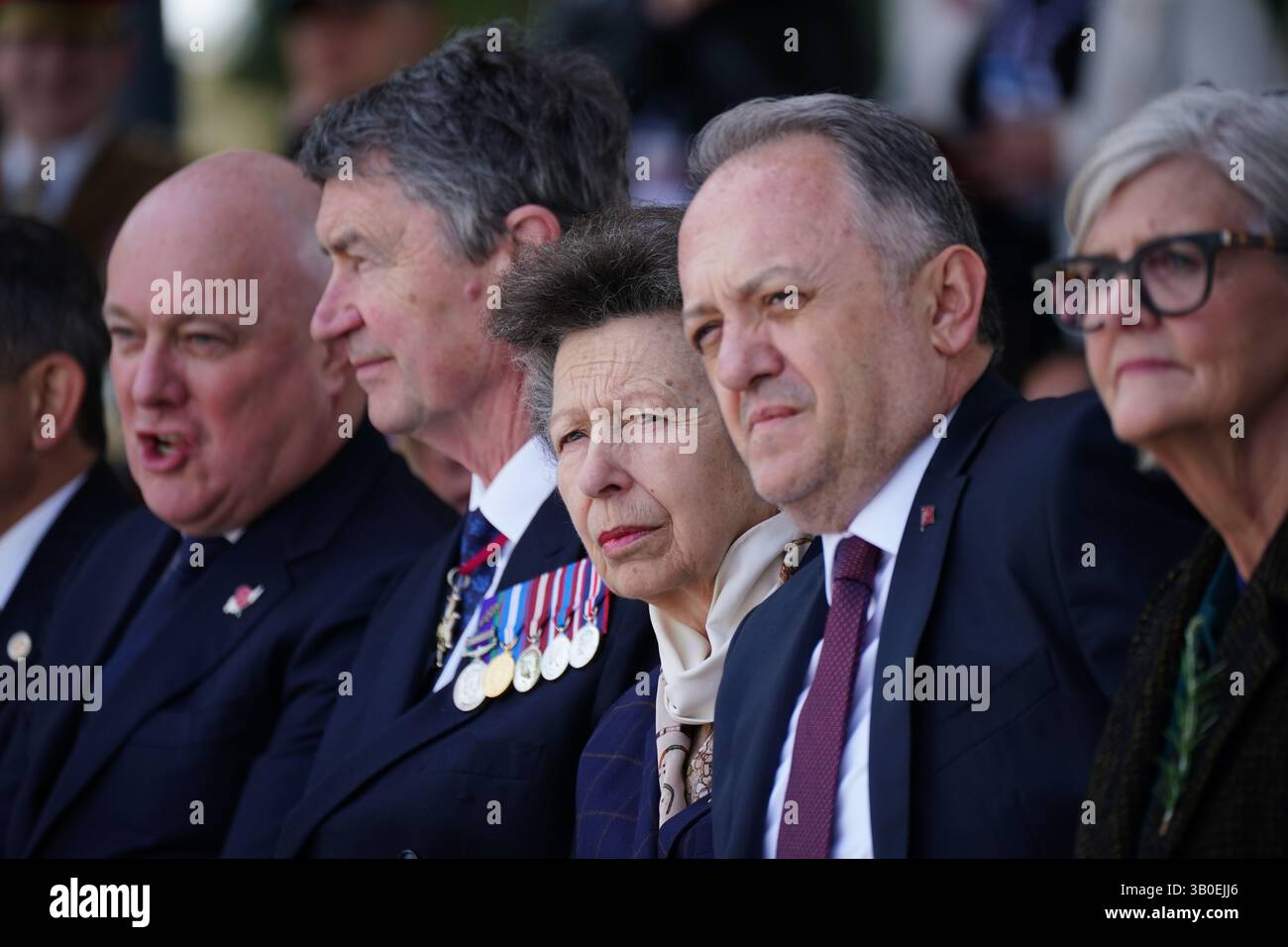 (from left) Prime Minister of New Zealand Christopher Luxon, Vice ...