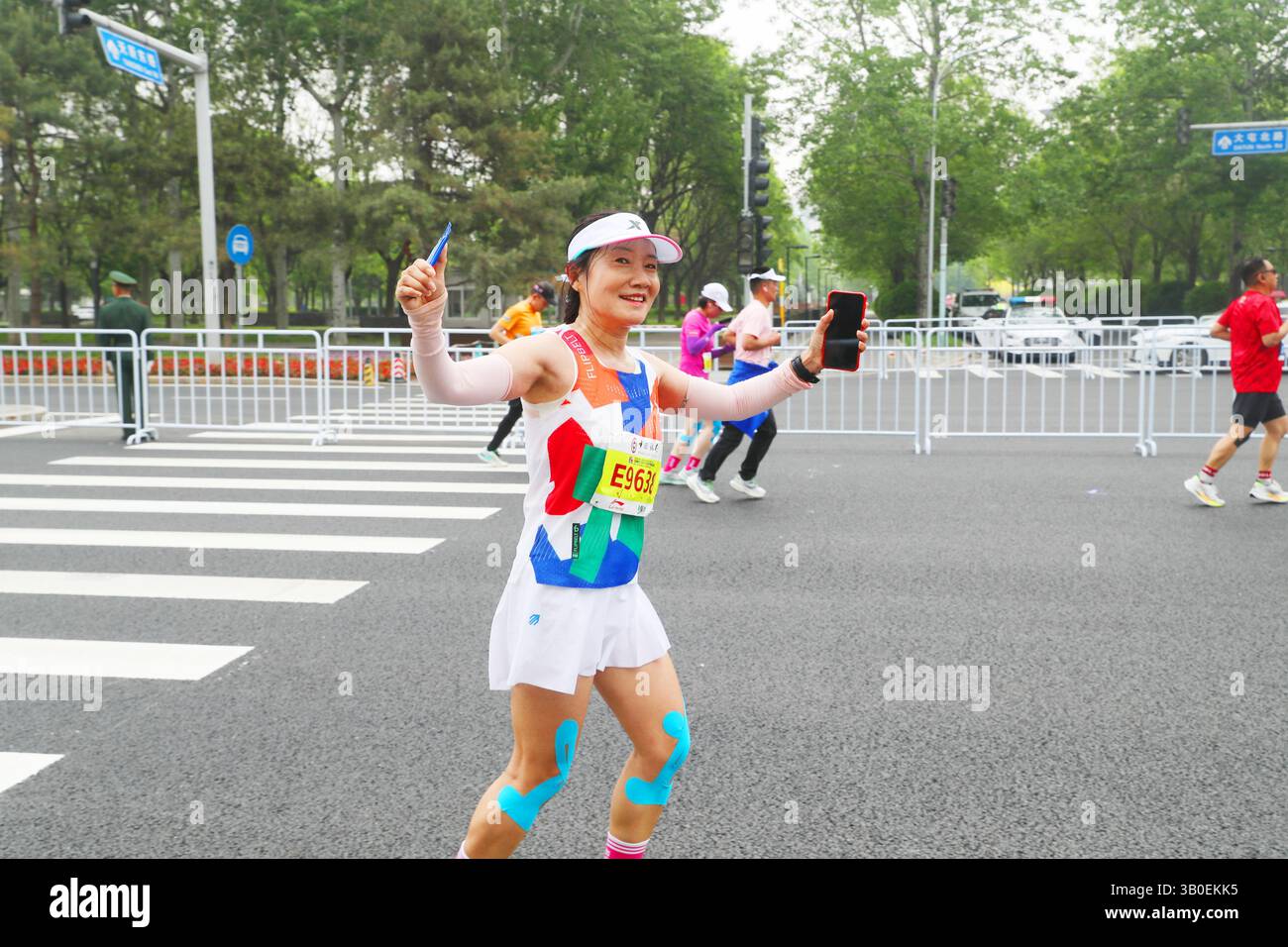 The 2025 Beijing Half Marathon kicks off in Beijing, China, 20 April ...