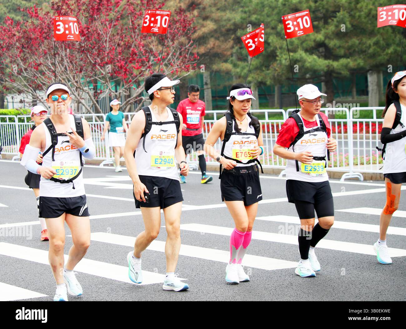 The 2025 Beijing Half Marathon kicks off in Beijing, China, 20 April ...
