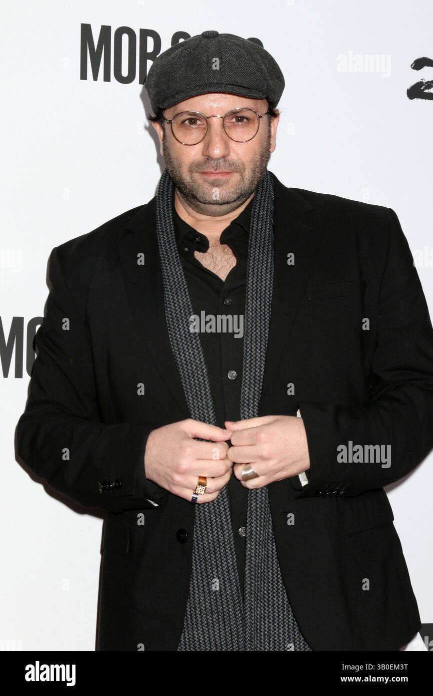 Los Angeles, USA. 23, April, 2025. Pictured left to right, Brad Everett ...