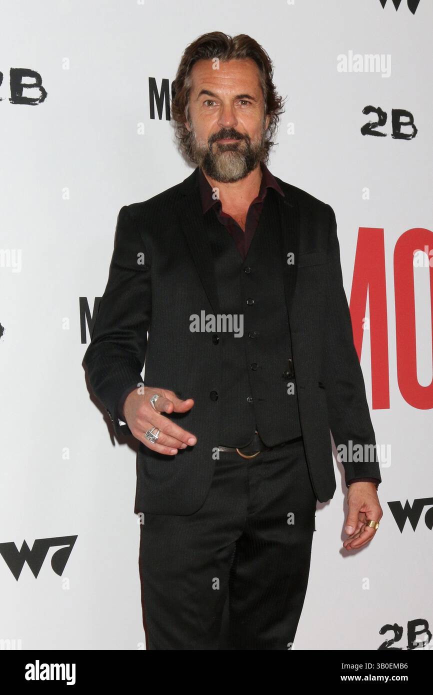 Los Angeles, USA. 23, April, 2025. Pictured left to right, Jeffrey Vincent Parise at the Mob Cop ...