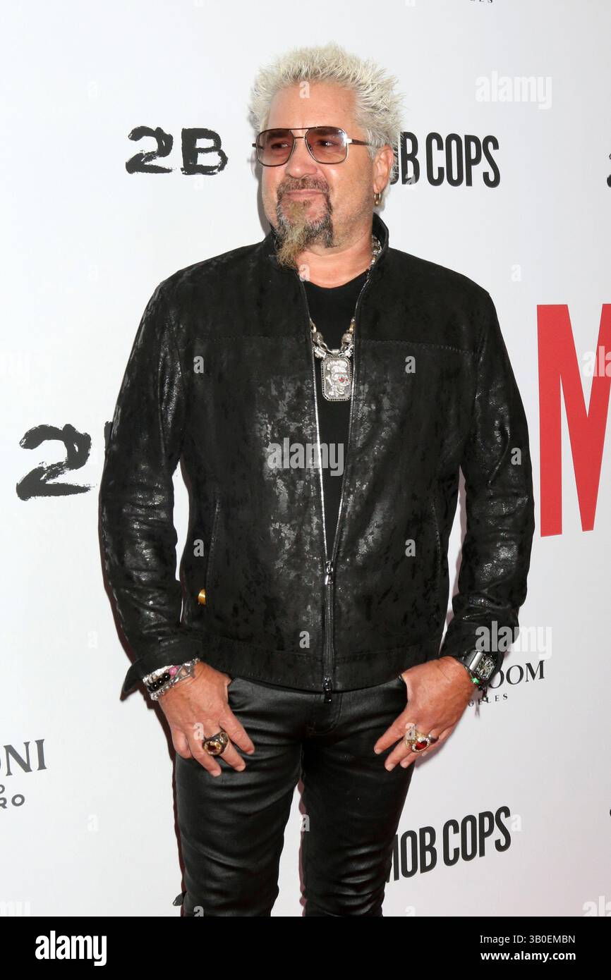 Los Angeles, USA. 23, April, 2025. Pictured left to right, Guy Fieri at ...