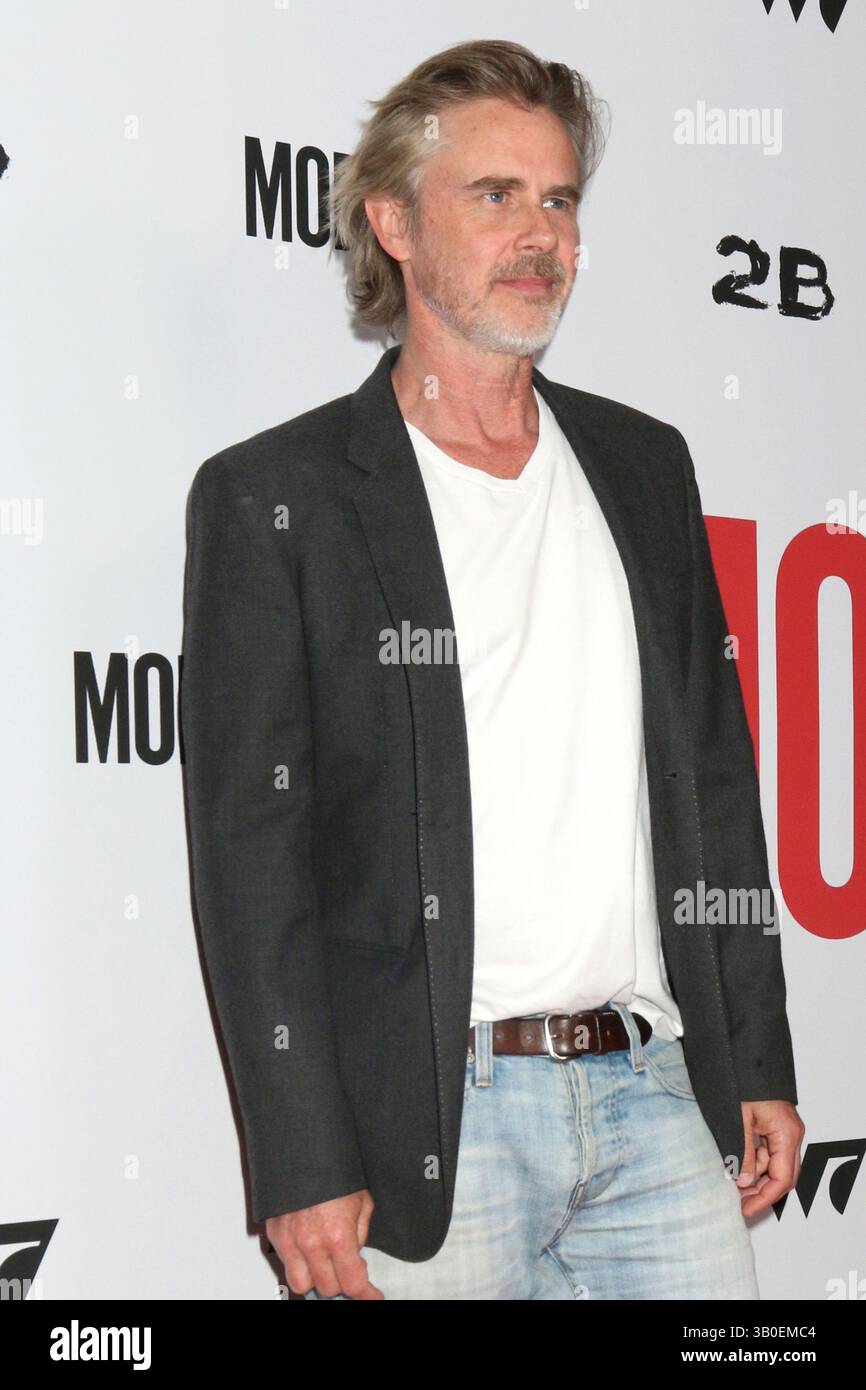 Los Angeles, USA. 23, April, 2025. Pictured left to right, Sam Trammell ...