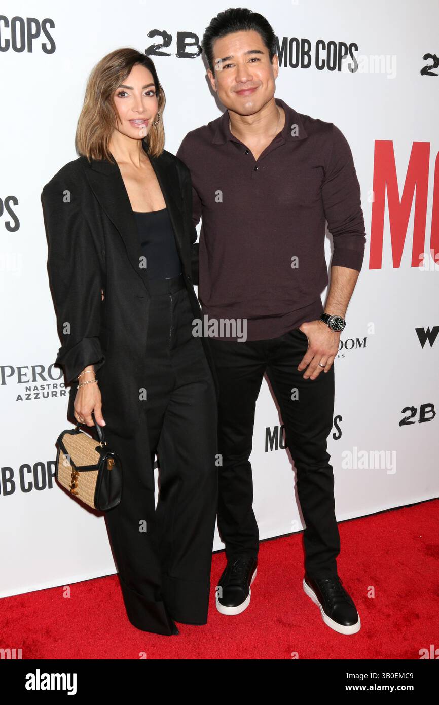 Los Angeles, USA. 23, April, 2025. Pictured left to right, Courtney ...