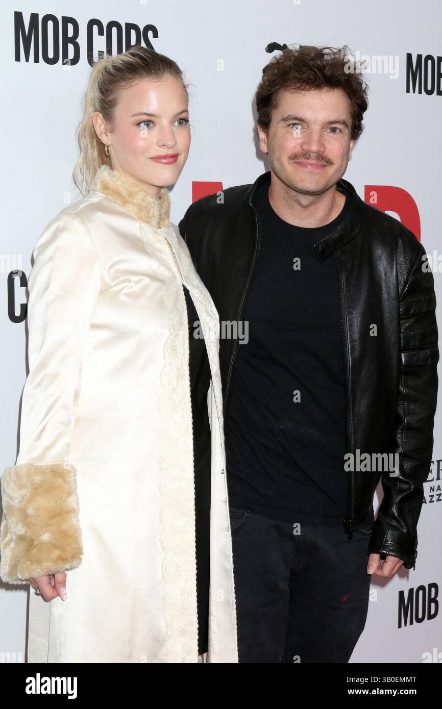 Los Angeles, USA. 23, April, 2025. Pictured left to right, Leah Branson ...
