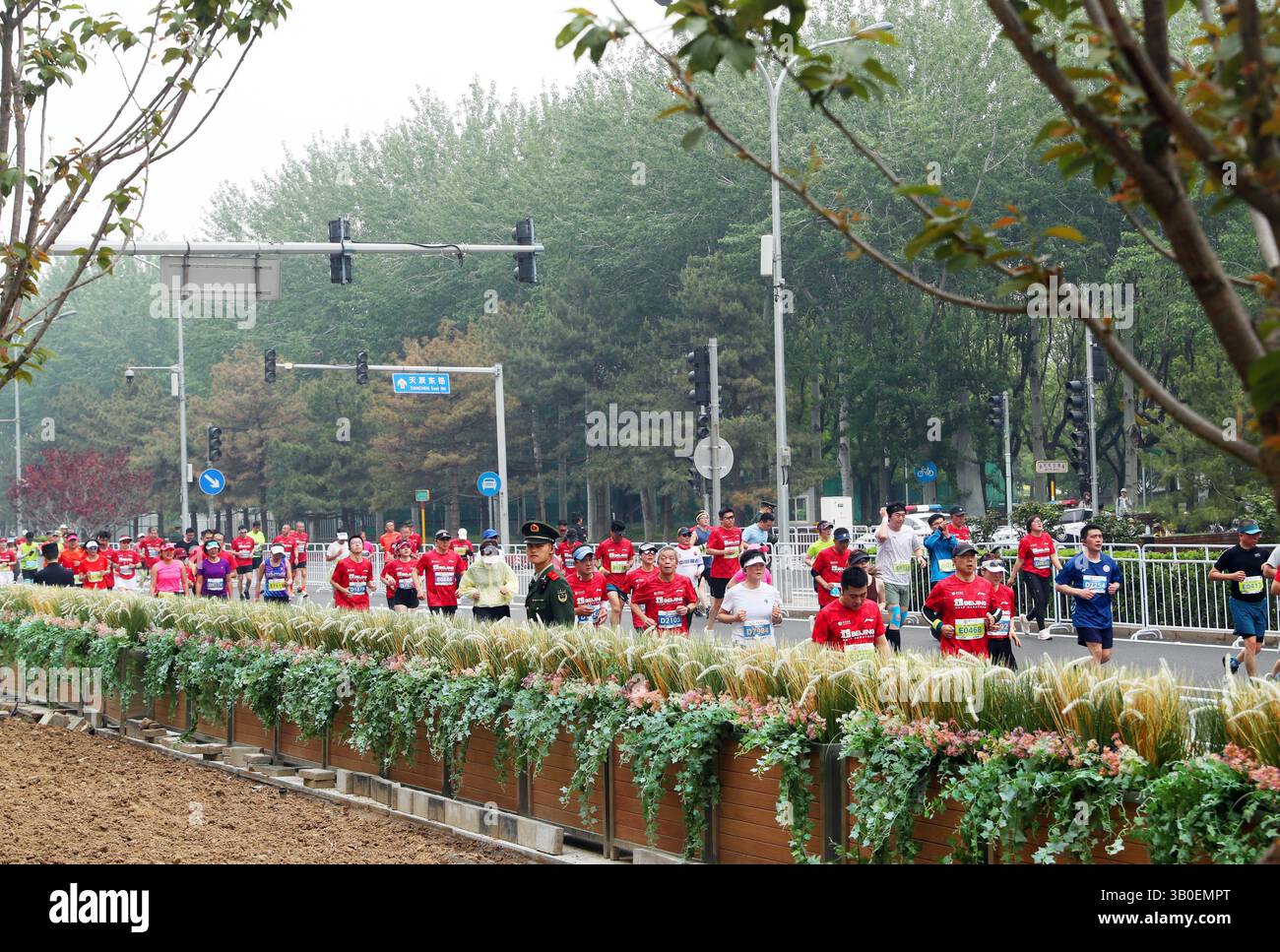 The 2025 Beijing Half Marathon kicks off in Beijing, China, 20 April ...