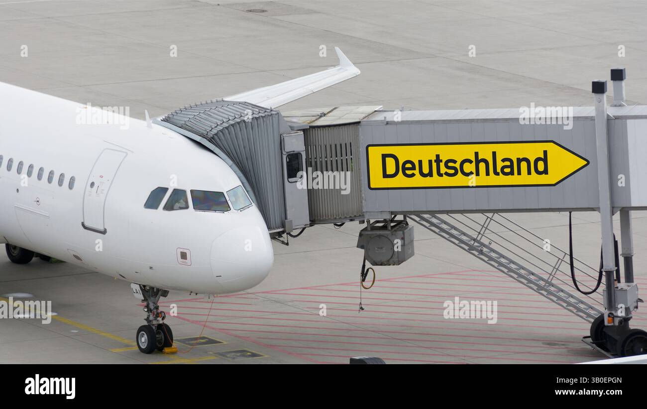 Germany plane hi-res stock photography and images - Alamy