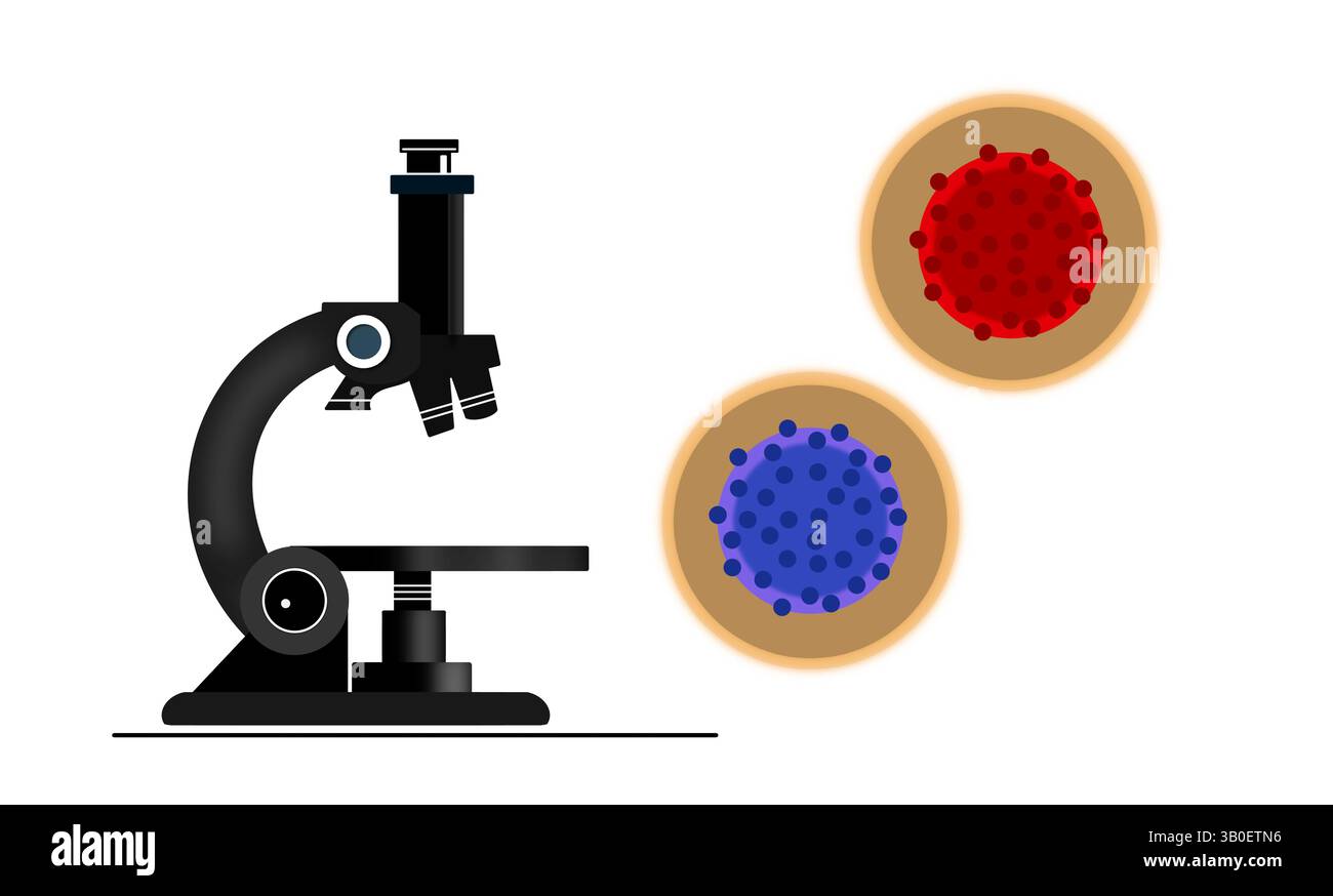 laboratory equipment graphic, chemistry flask microscope, chemical ...