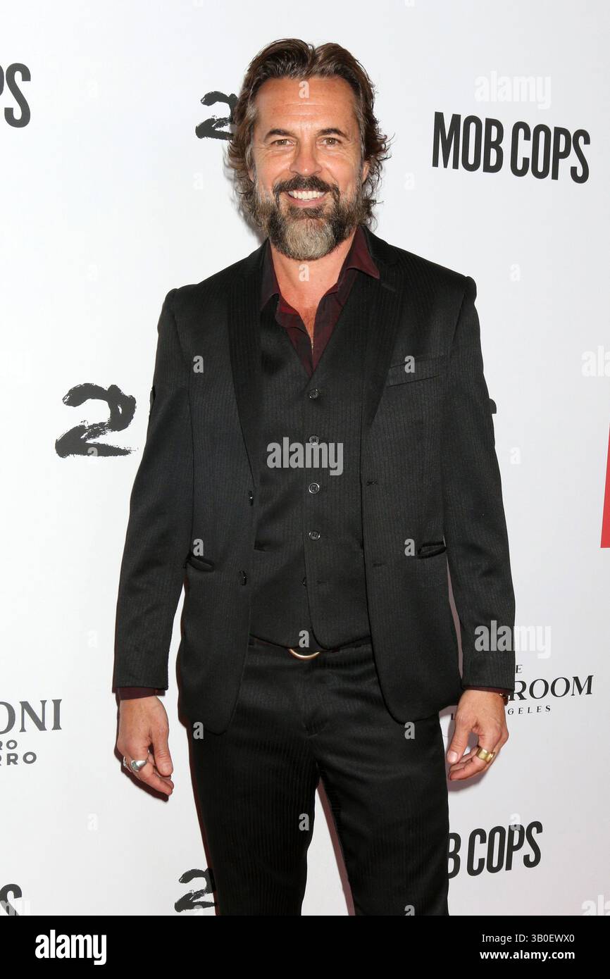 April 24, 2025, Los Angeles, Ca, USA: LOS ANGELES - APR 23: Jeffrey Vincent Parise at the Mob ...