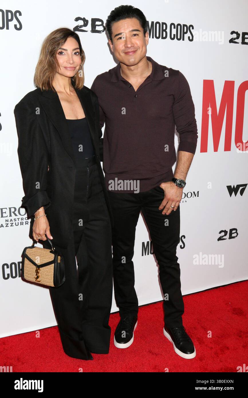 Ca. 23rd Apr, 2025. Courtney Courtney Mazza Lopez, Mario Lopez at ...