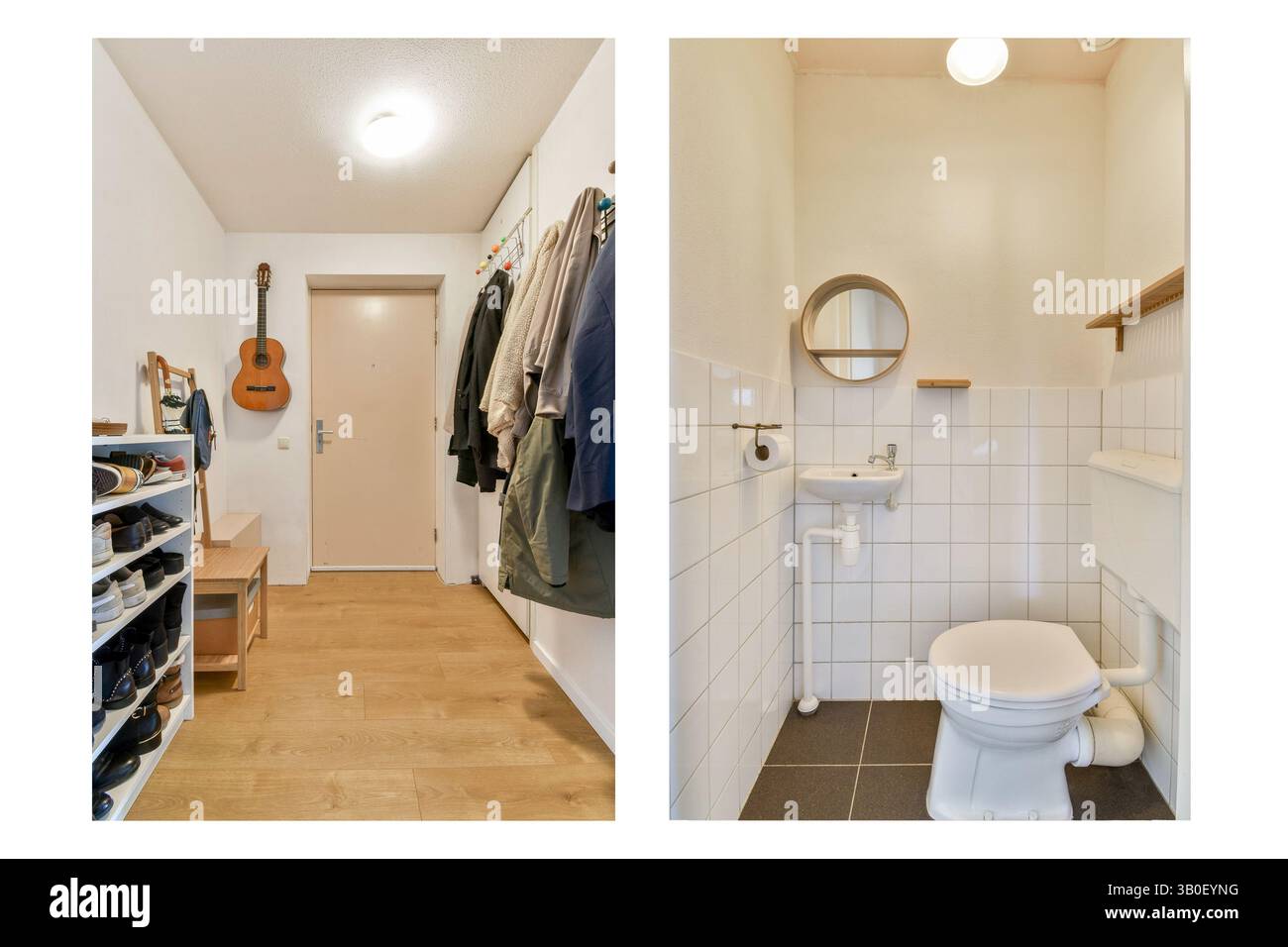 Restroom fixtures Cut Out Stock Images & Pictures - Alamy