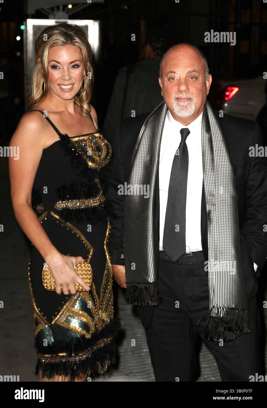 Alexis Roderick and Billy Joel at the Elton John AIDS Foundation's 12th ...