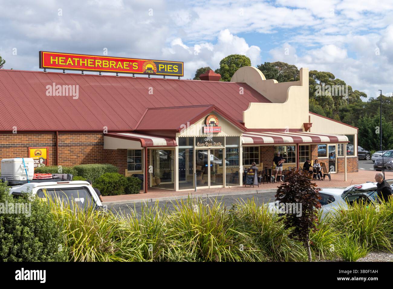 Sallys corner road hi-res stock photography and images - Alamy