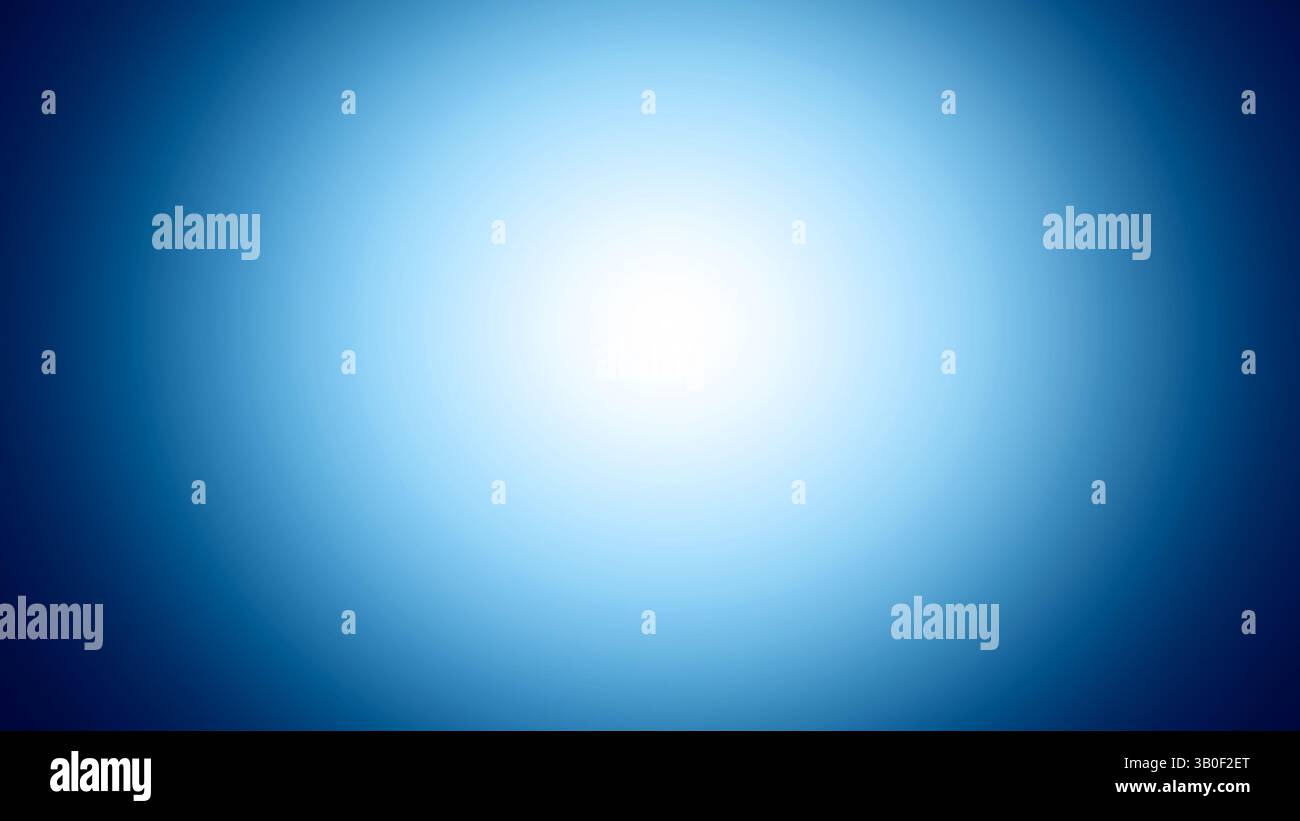 Serene and Beautiful Blue Gradient Background featuring Soft Light ...