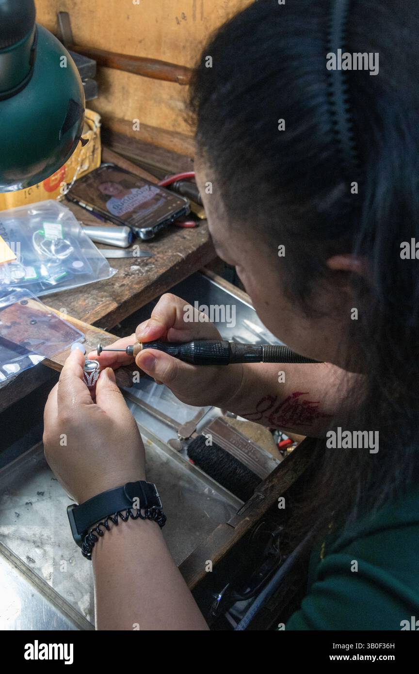 The Orchid and Jade factory with a large showroom is one of Chiang Mai ...