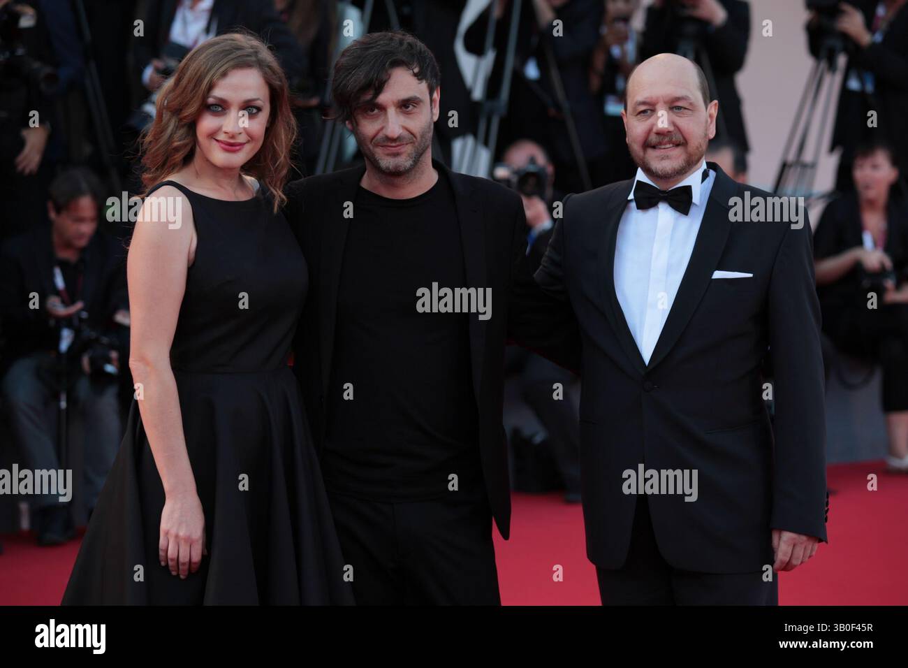 Eleni roussinou and alexandros avranas hi-res stock photography and ...