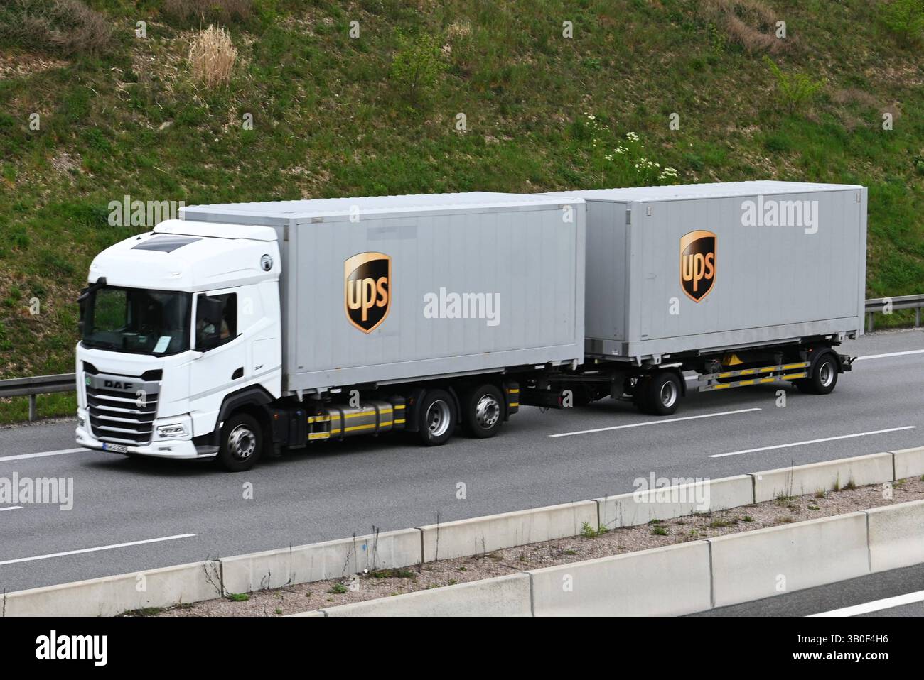 UPS - United Parcel Service, US-amerikanisches Logistik-Unternehmen ...