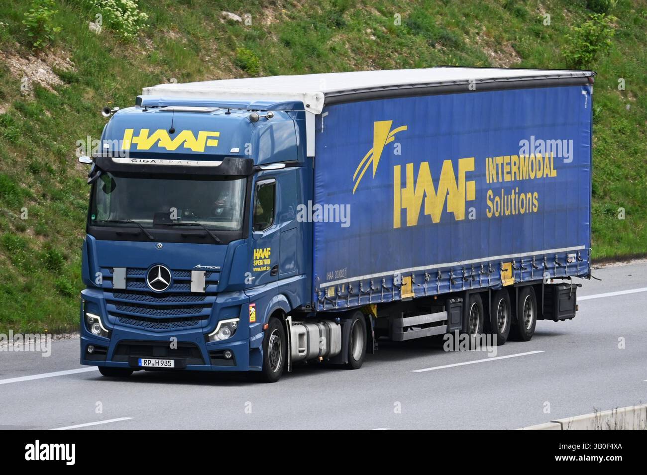 Haaf Intermodal Solutions, Haaf Gruppe, Spedition und Logistik aus ...