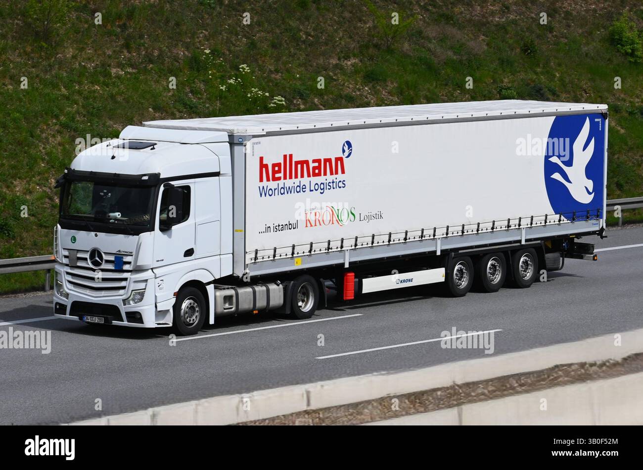 Die Hellmann Worldwide Logistics SE und Co KG ist die ...