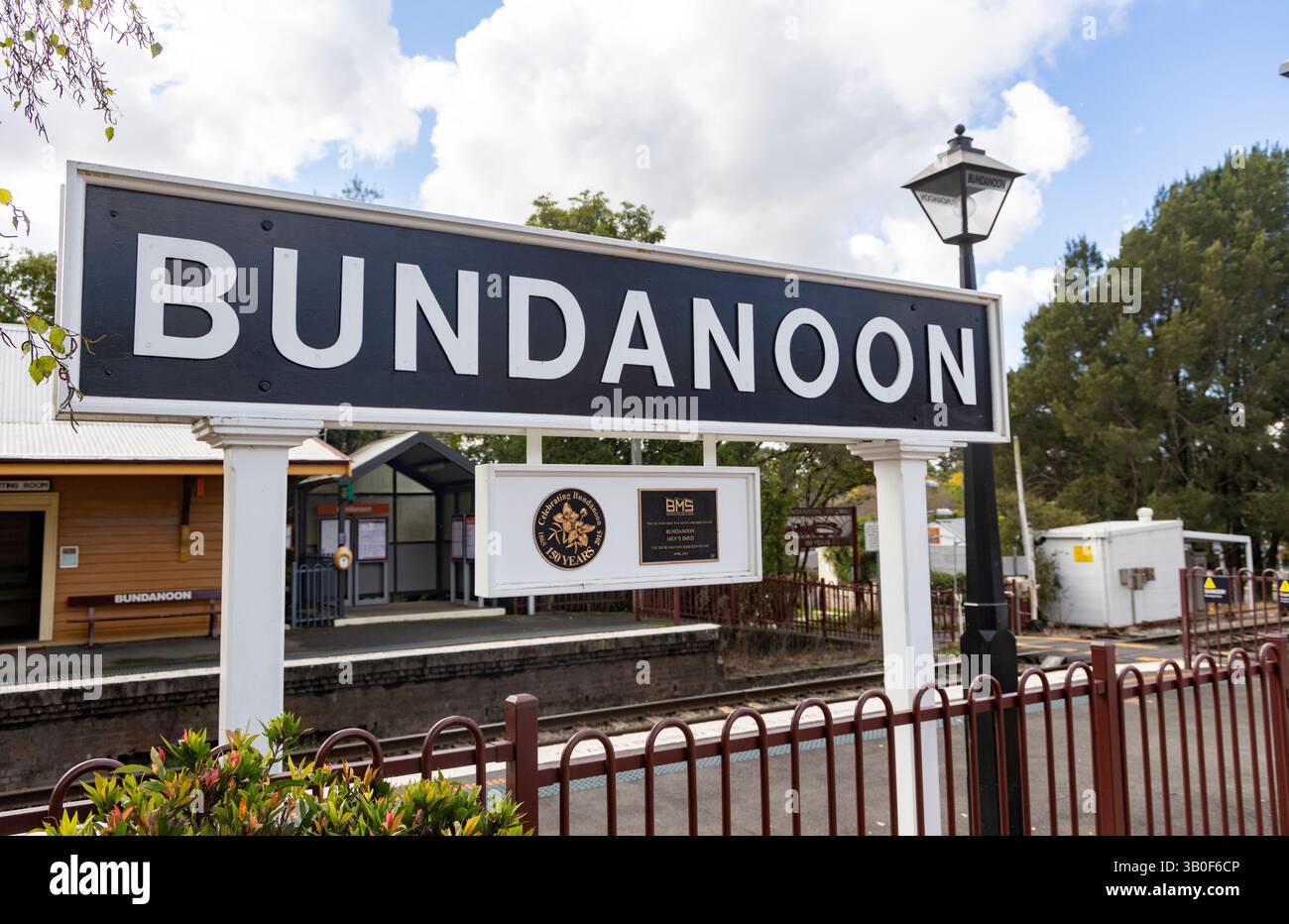 Bundanoon railway, rail network and station in this southern highlands ...
