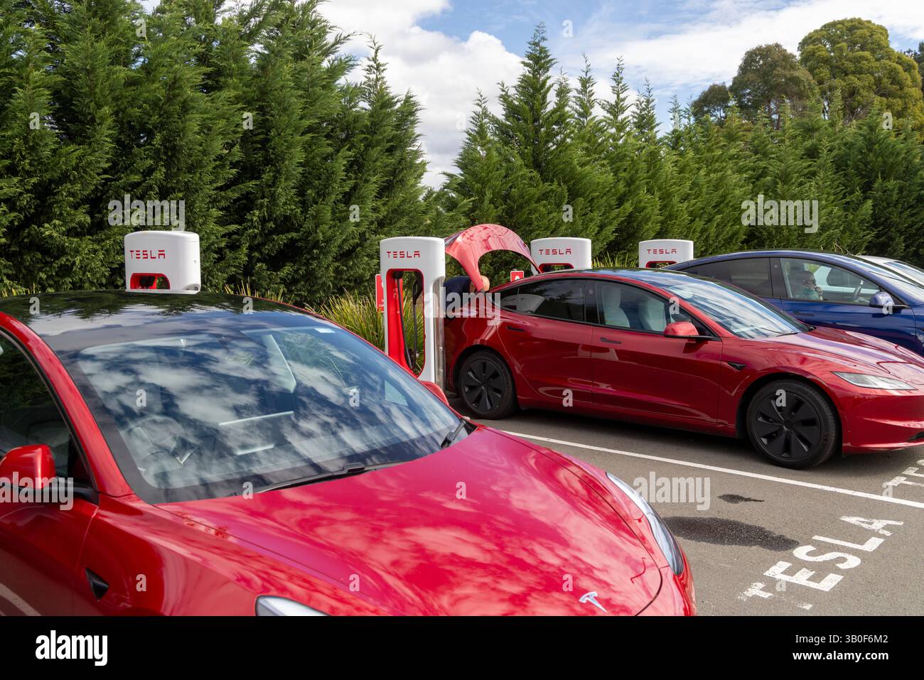 Tesla supercharger australia hi-res stock photography and images - Alamy