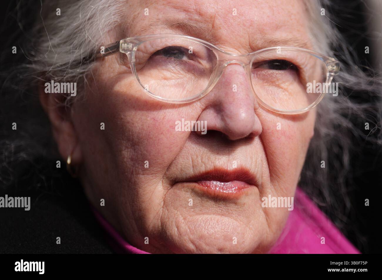 Emma Caldwell's mother Margaret Caldwell arriving to meet First ...