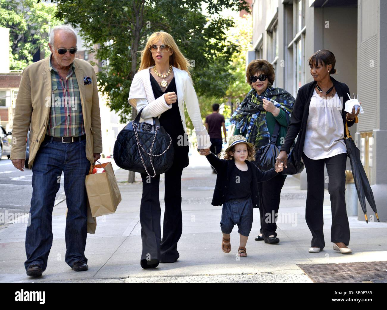 Rachel zoe and ron rosenzweig hi-res stock photography and images - Alamy