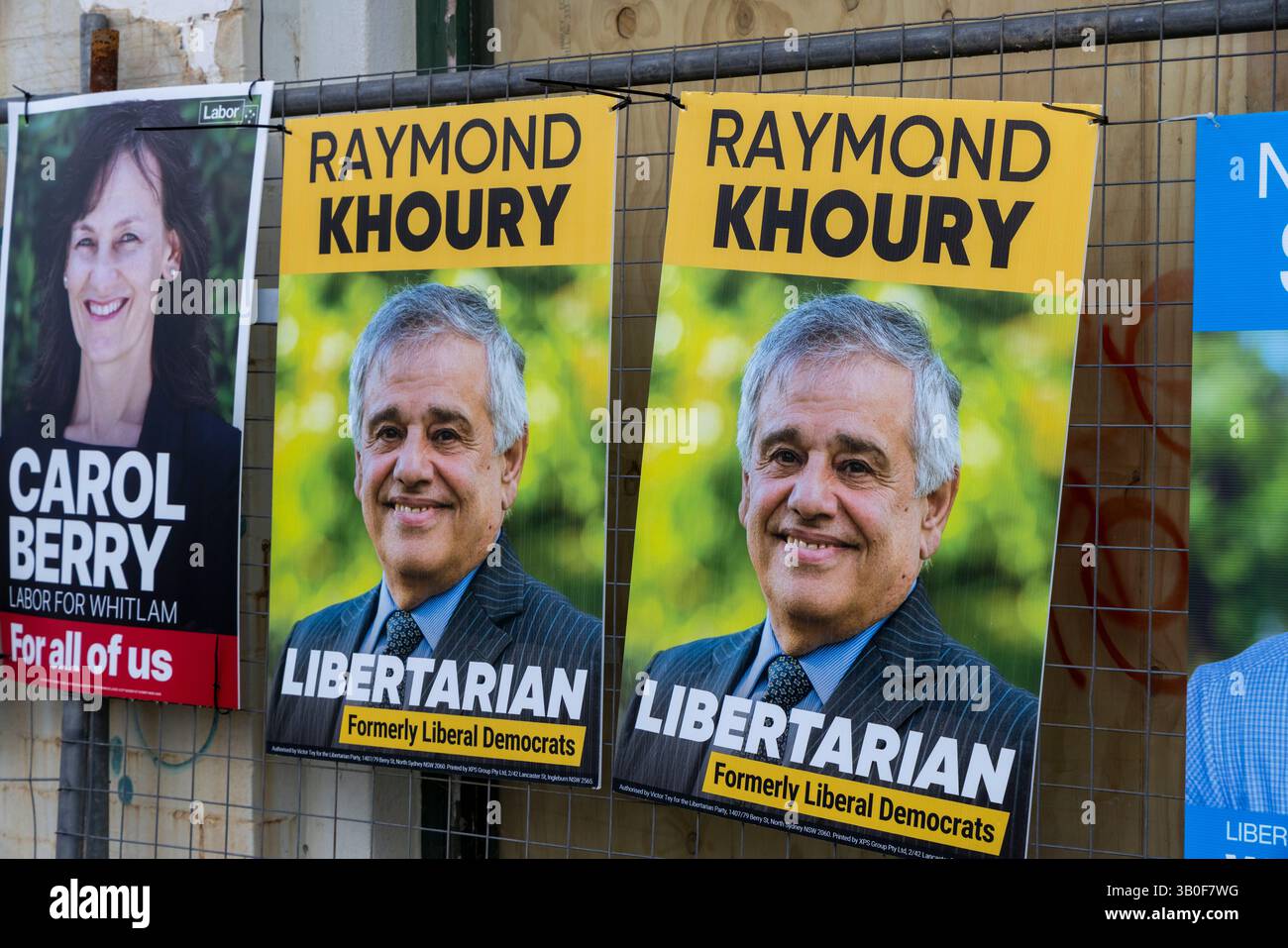 Australian Federal election 2025, electorate of Whitlam in New South ...