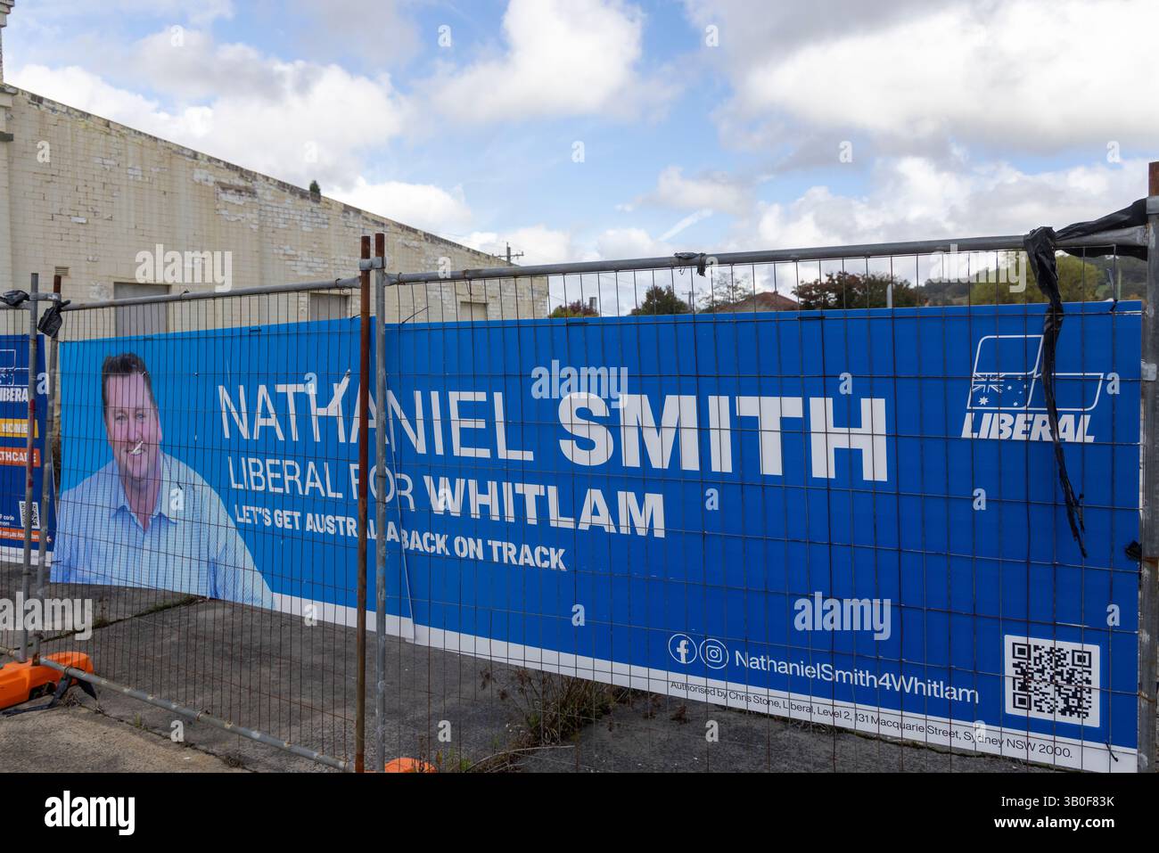 Australian Federal election 2025, Nathaniel Smith liberal party ...