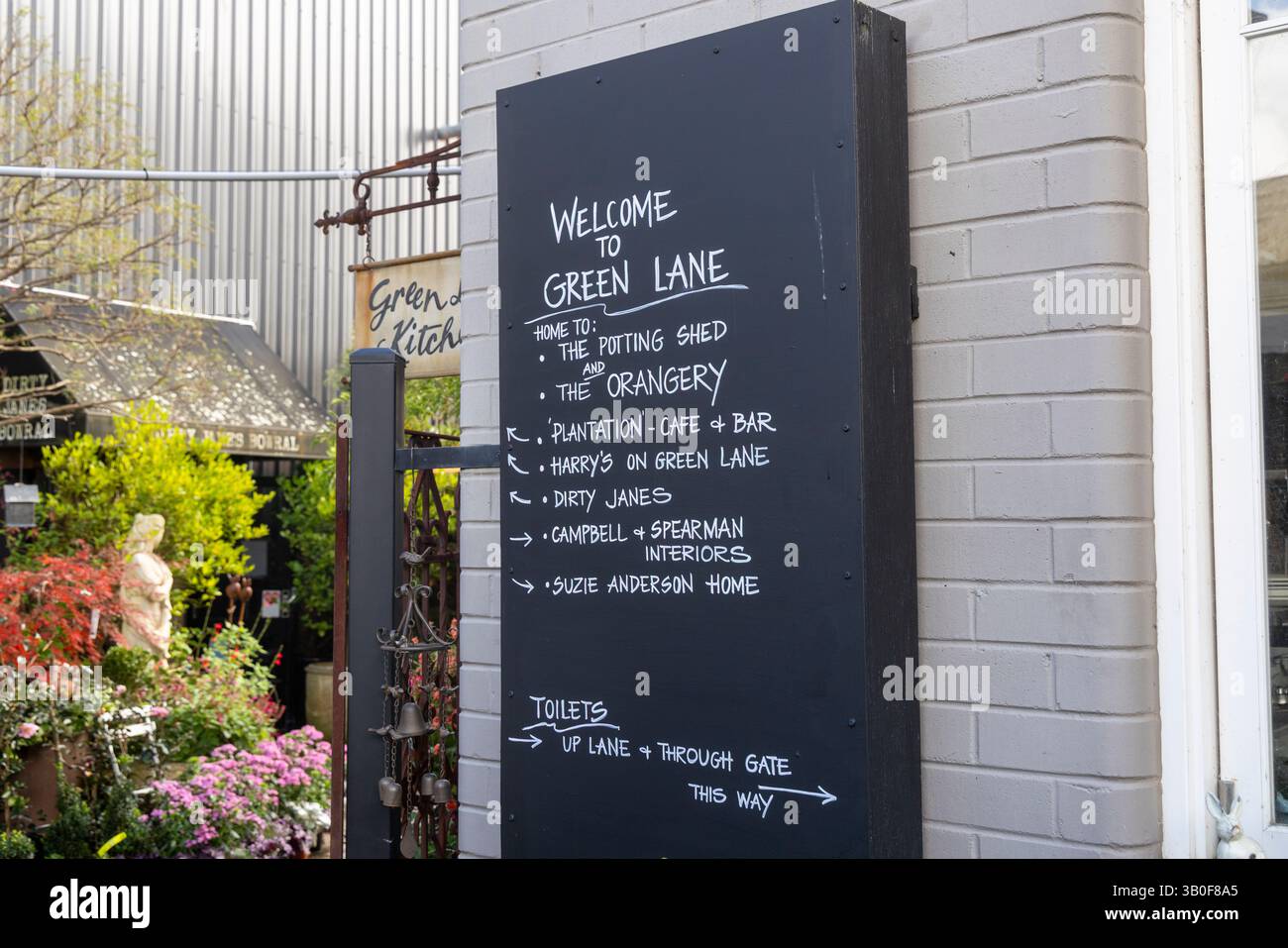 Bowral, Southern highlands,Australia, Green Lane is a dining and ...