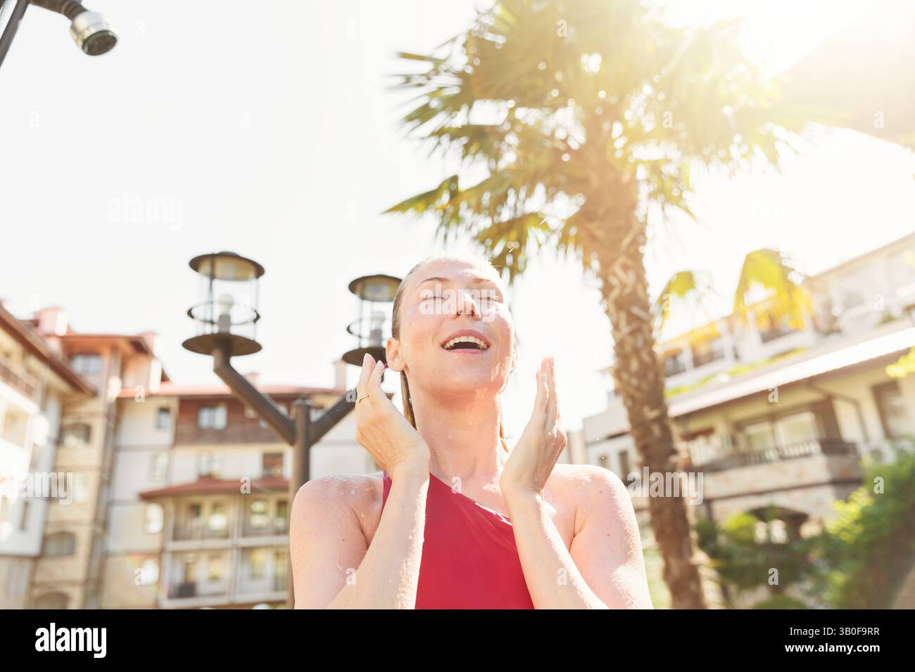 Joy hormone hi-res stock photography and images - Alamy