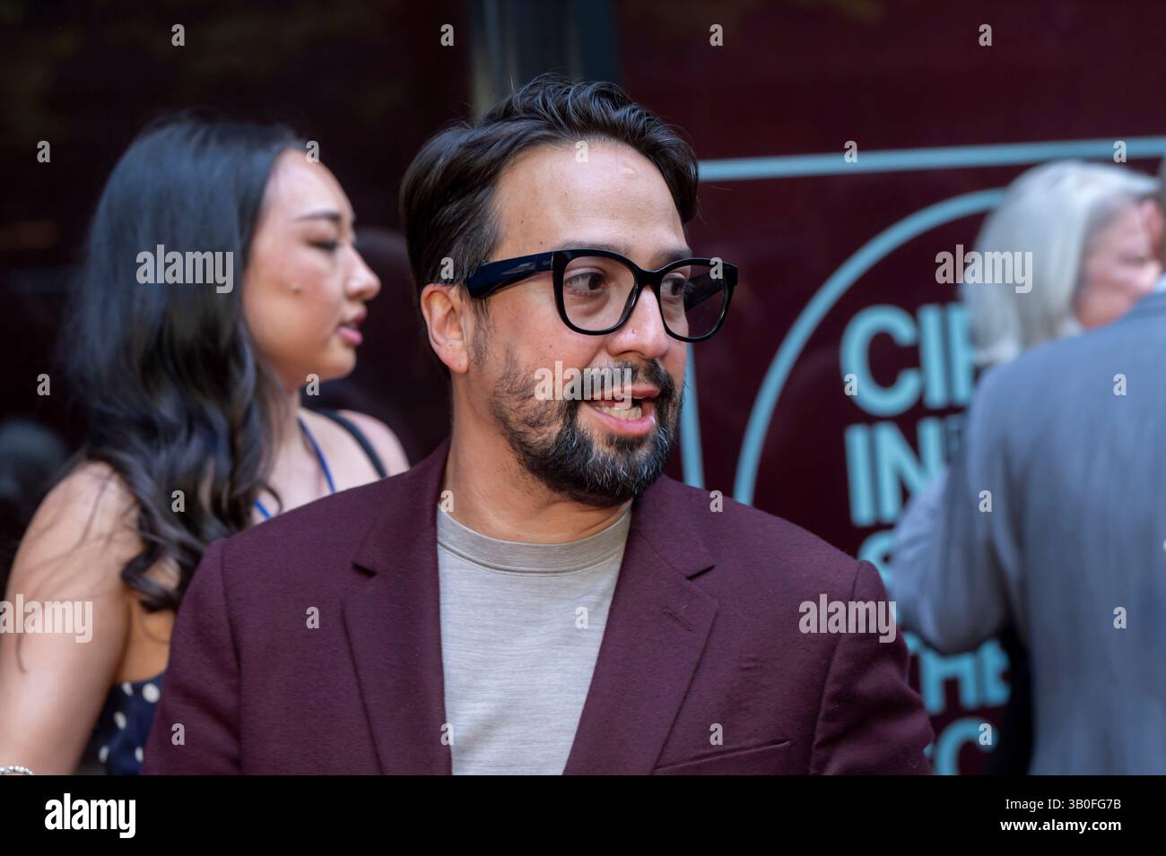 New York, United States. 23rd Apr, 2025. Lin-Manuel Miranda attends ...