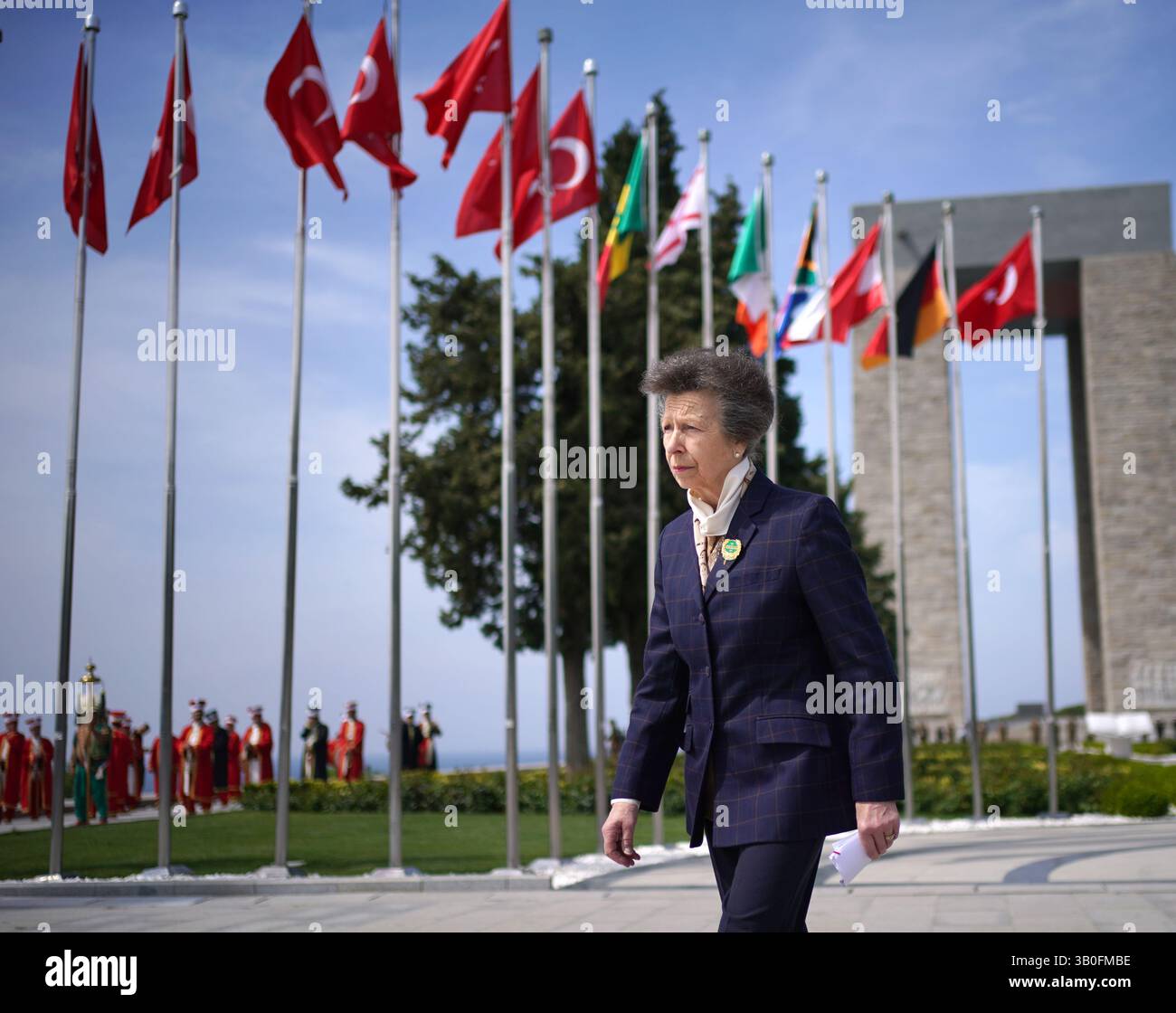 The Princess Royal attends the Commemoration of the Republic of Turkey ...