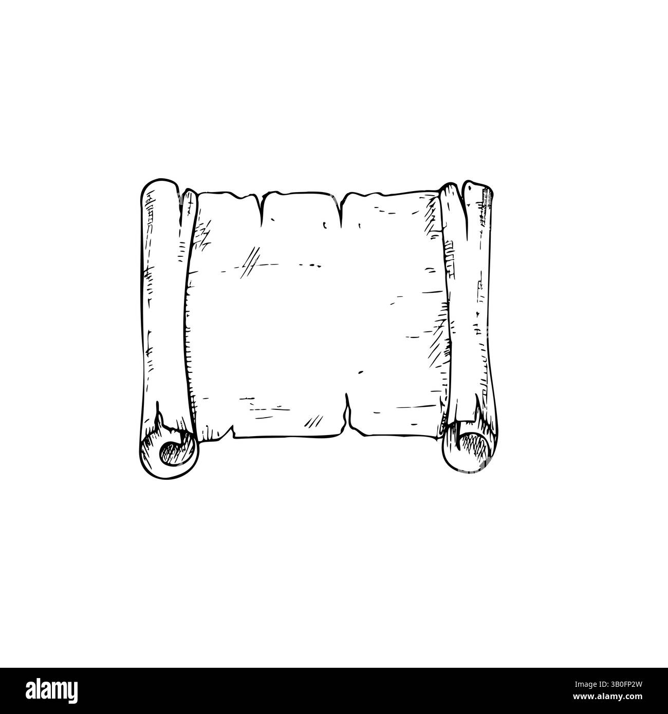 Hand painted manuscript Cut Out Stock Images & Pictures - Alamy