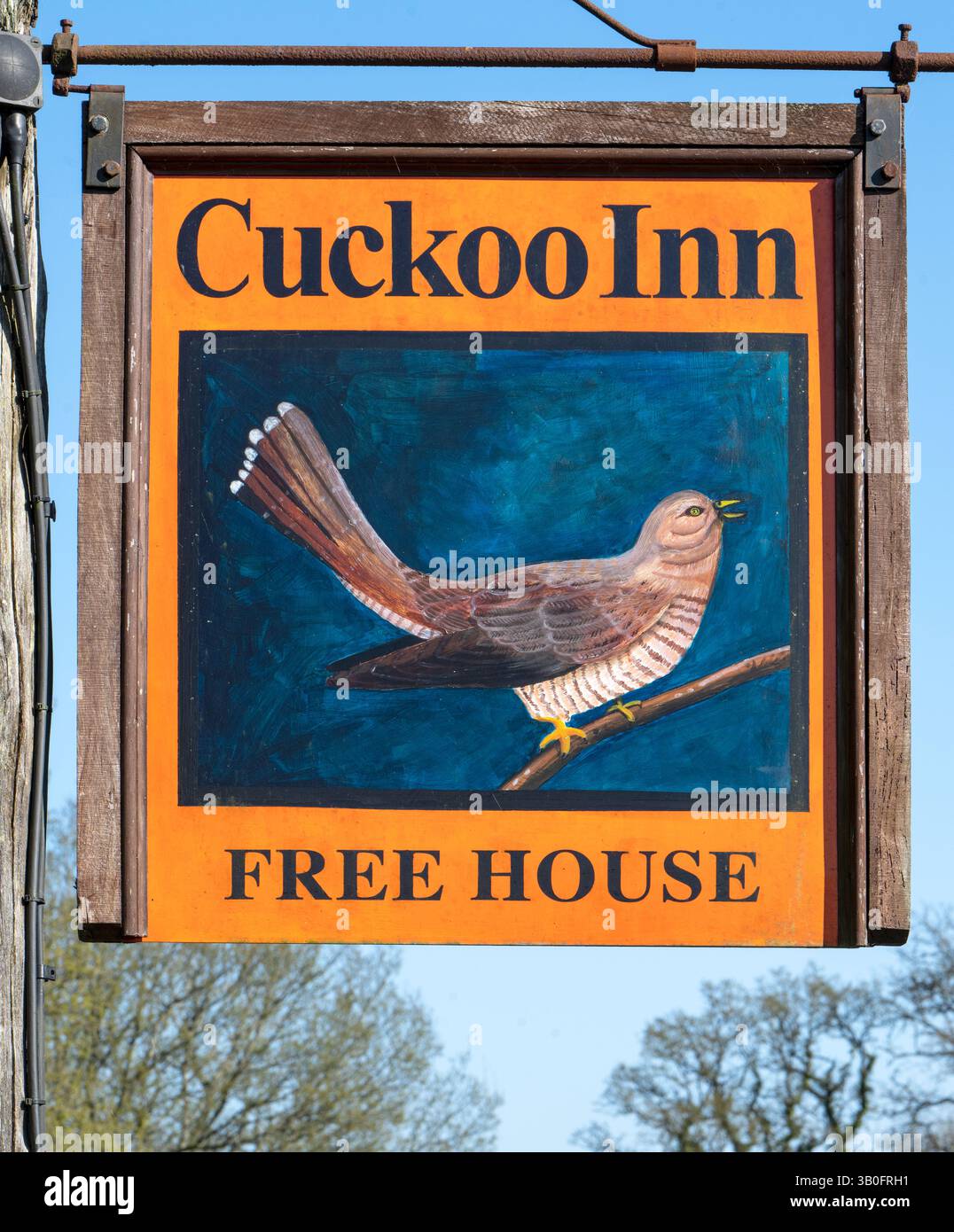 The cuckoo inn new forest hi-res stock photography and images - Alamy
