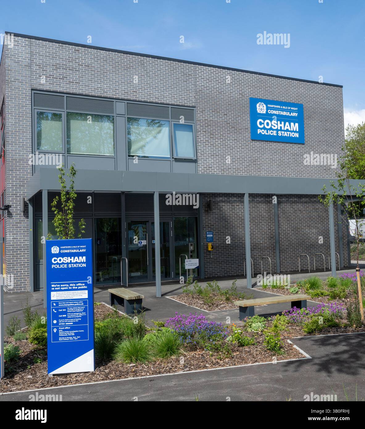 The New Cosham Police Station, Northern Road, Cosham. Portsmouth ...