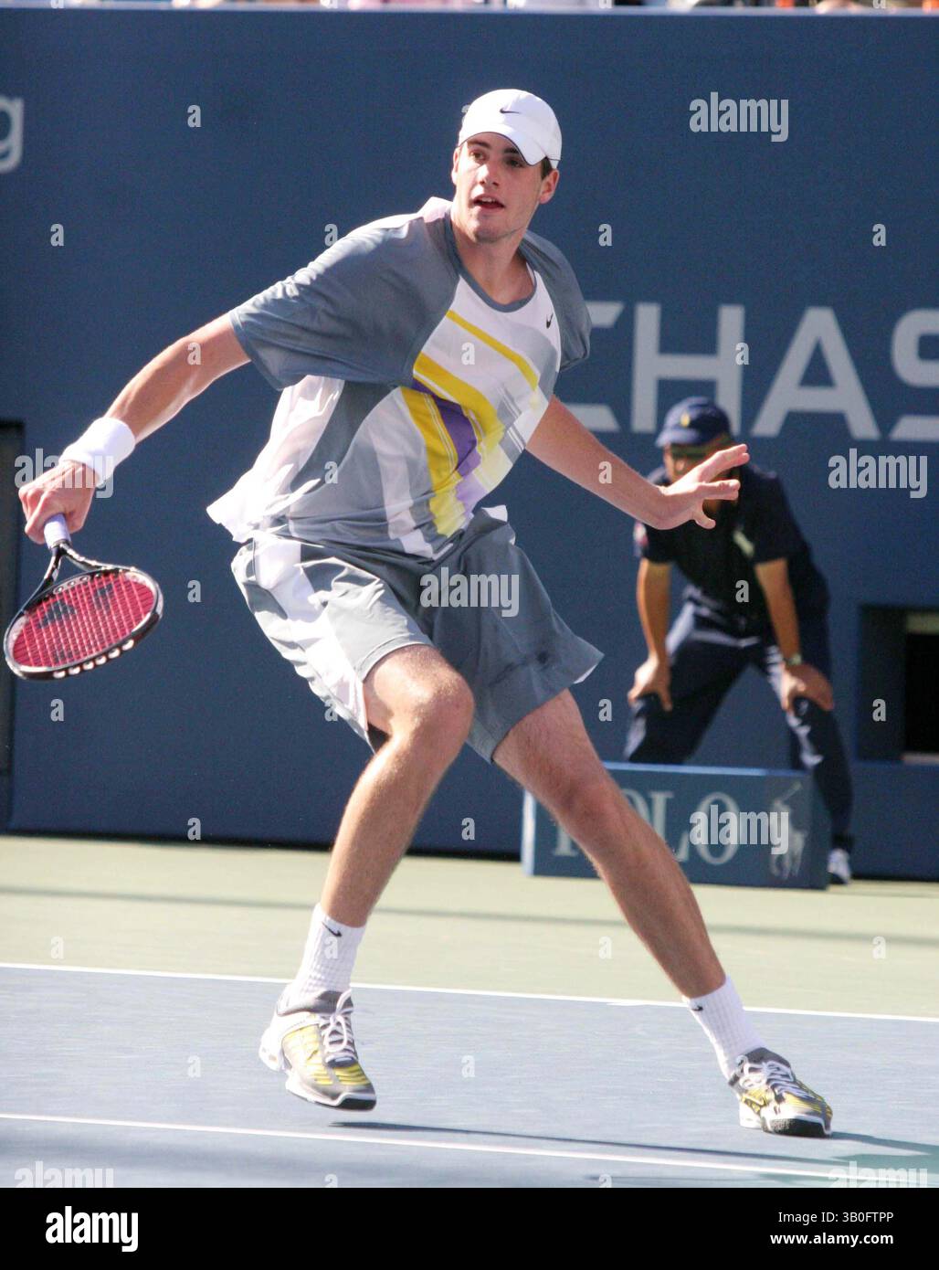 John isner 2007 hi-res stock photography and images - Alamy