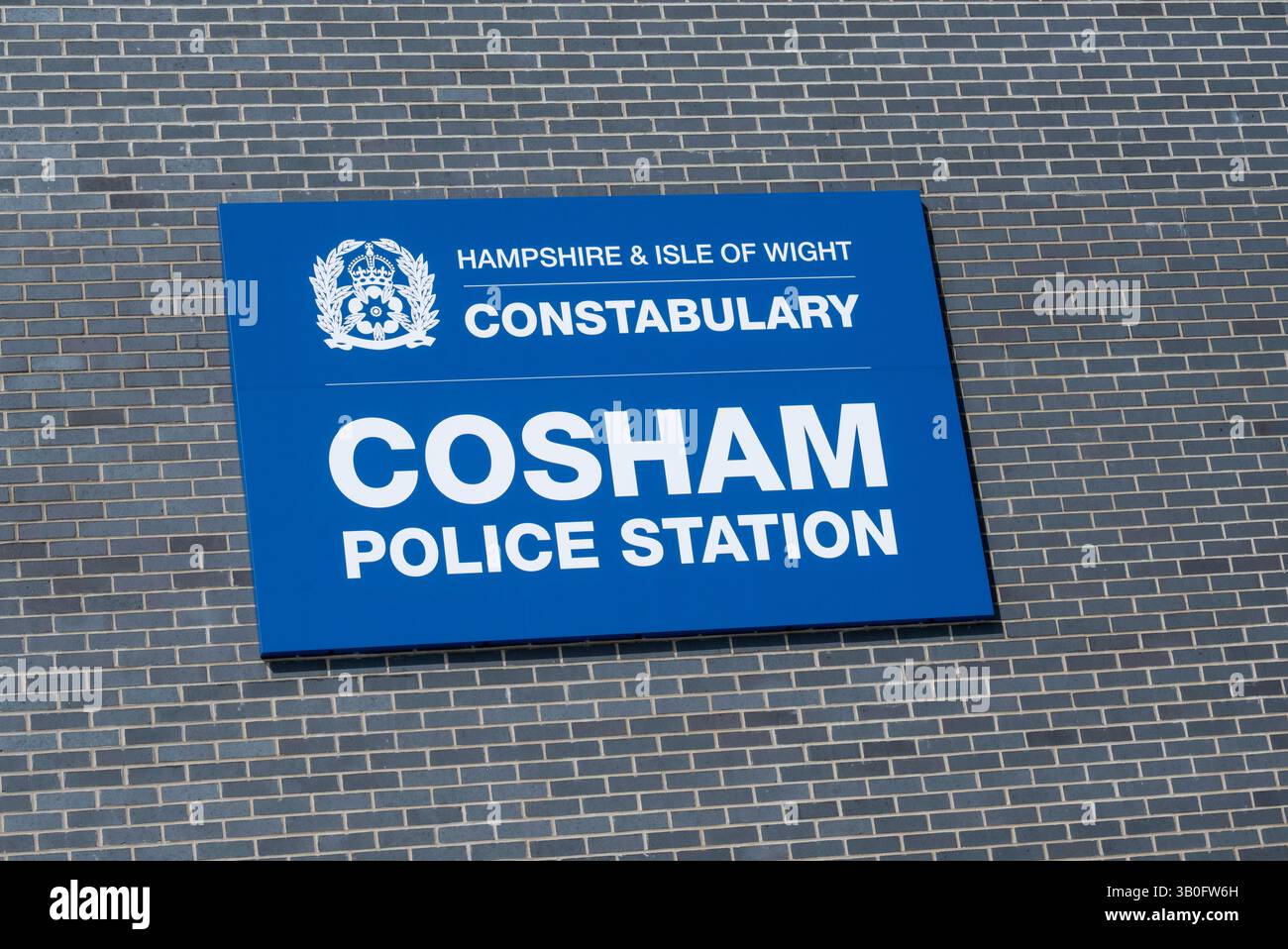 The New Cosham Police Station, Northern Road, Cosham. Portsmouth ...