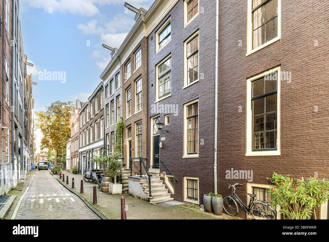 Explore the picturesque streets of Amsterdam, featuring quaint ...