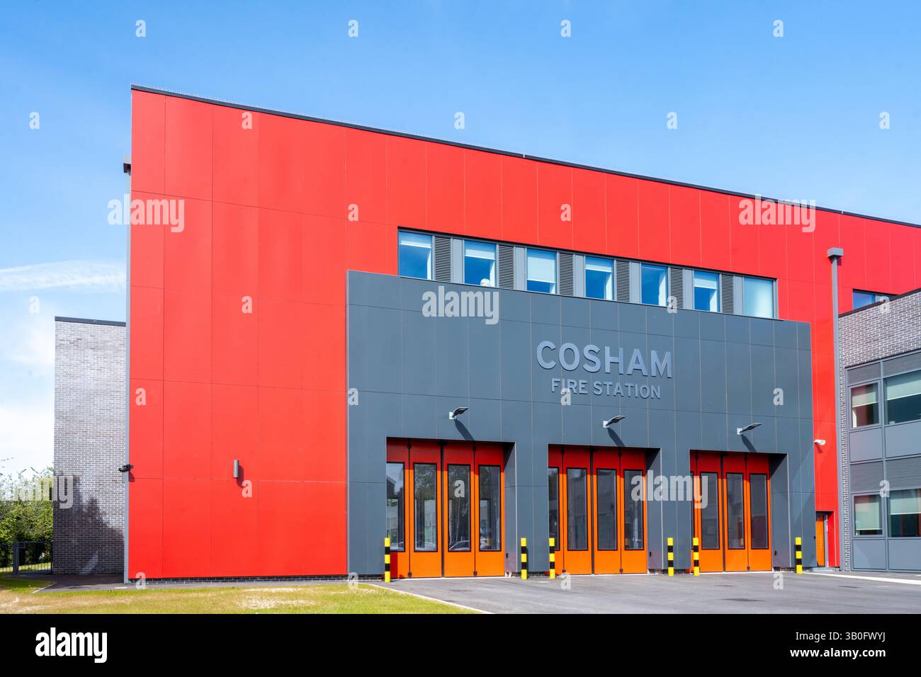 The new Cosham Fire Station, Northern Road, Cosham, Portsmouth ...