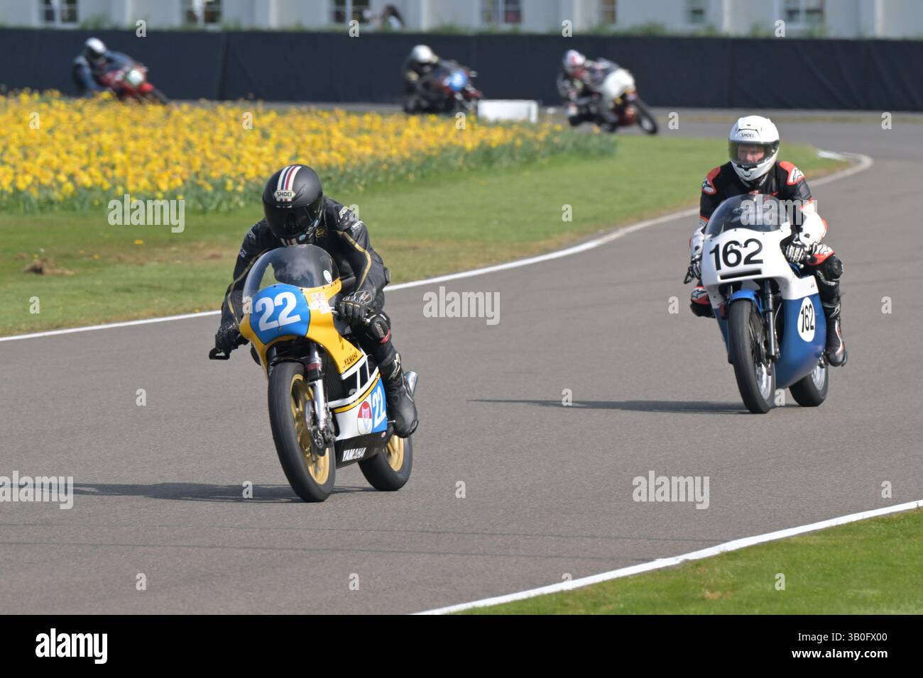 Tony Perkin, Maxton Yamaha TZ350, Hailwood Trophy featuring the Sheene ...