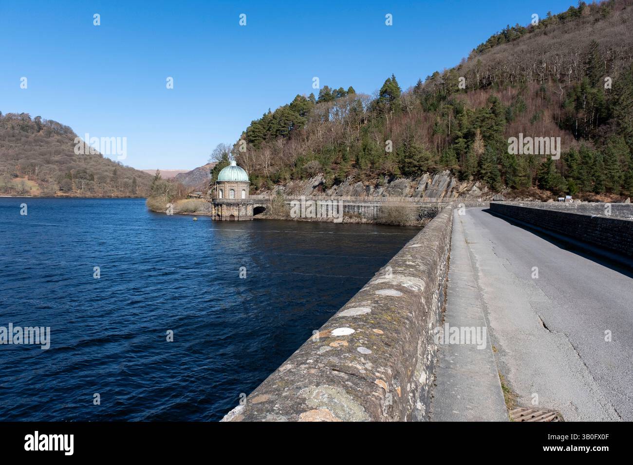 Elan Valley Garreg-ddu Reservoir on 18th March 2025 in Elan Valley ...