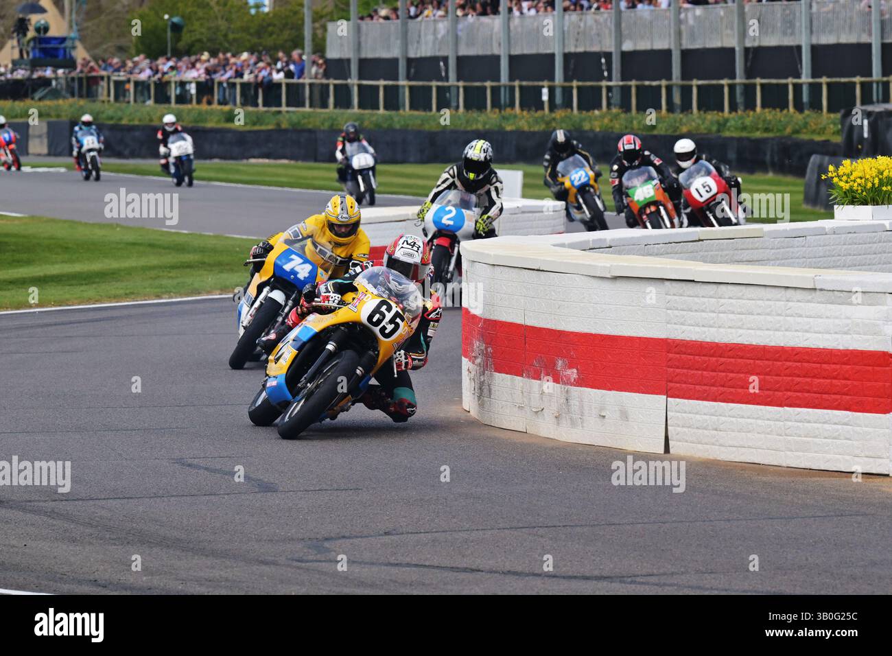 Michael Rutter, Hadleigh Honda CB750, Hailwood Trophy featuring the ...