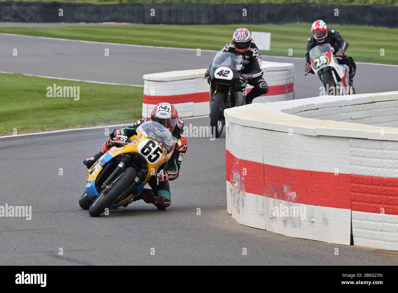 Michael Rutter, Hadleigh Honda CB750, Hailwood Trophy featuring the ...