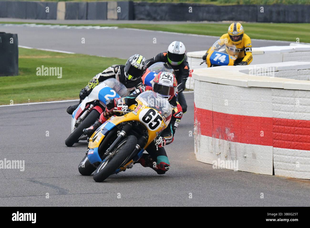 Michael Rutter, Hadleigh Honda CB750, Hailwood Trophy featuring the ...