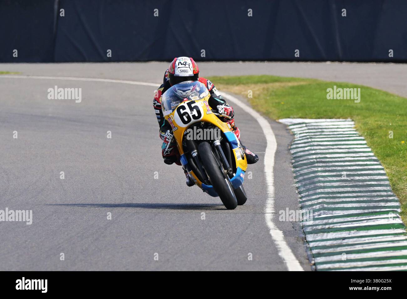 Michael Rutter, Hadleigh Honda CB750, Hailwood Trophy featuring the ...