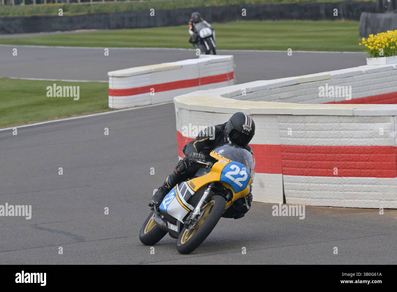 Tony Perkin, Maxton Yamaha TZ350, Hailwood Trophy featuring the Sheene ...